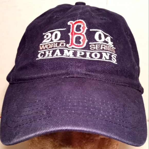 Headmaster Inc | Accessories | Vintage 204 Boston Red Sox World Series ...